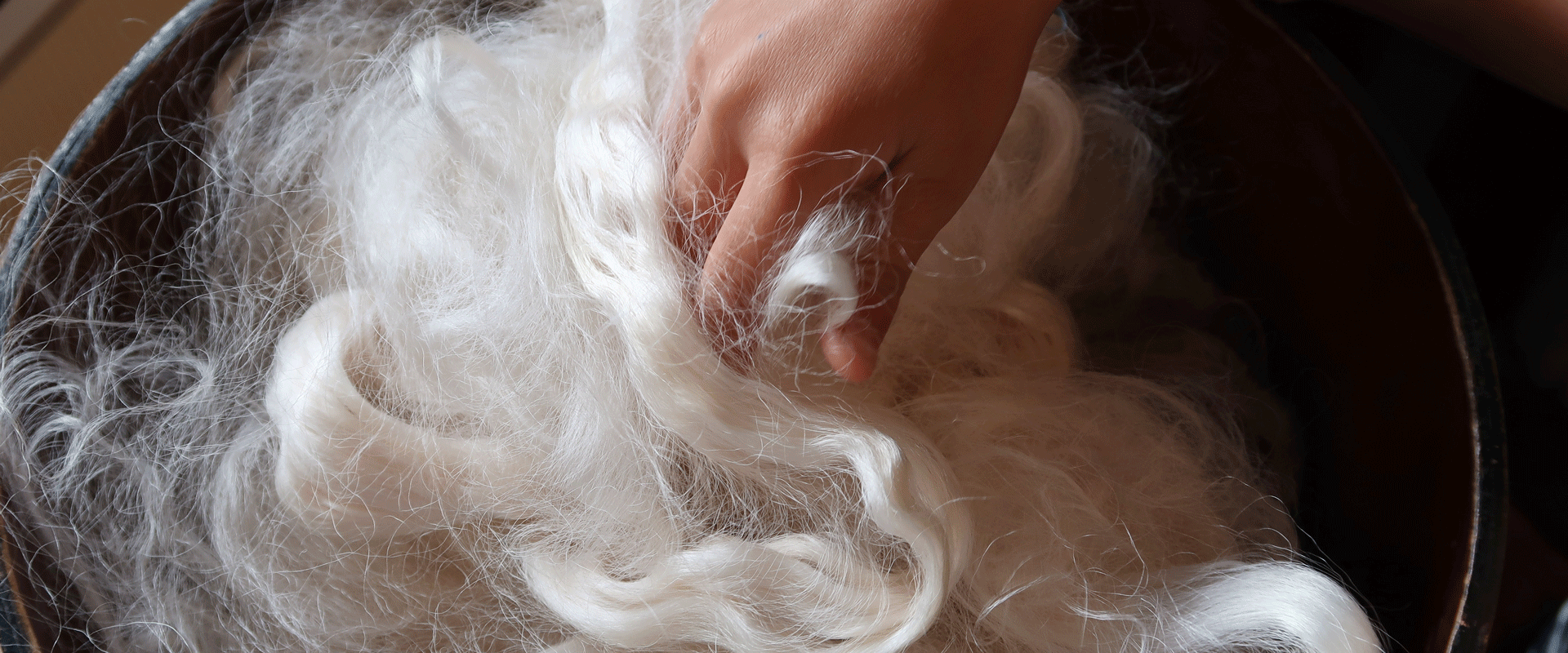 La soie, une matière luxueuse, soyeuse et délicate | La Ferme du Mohair